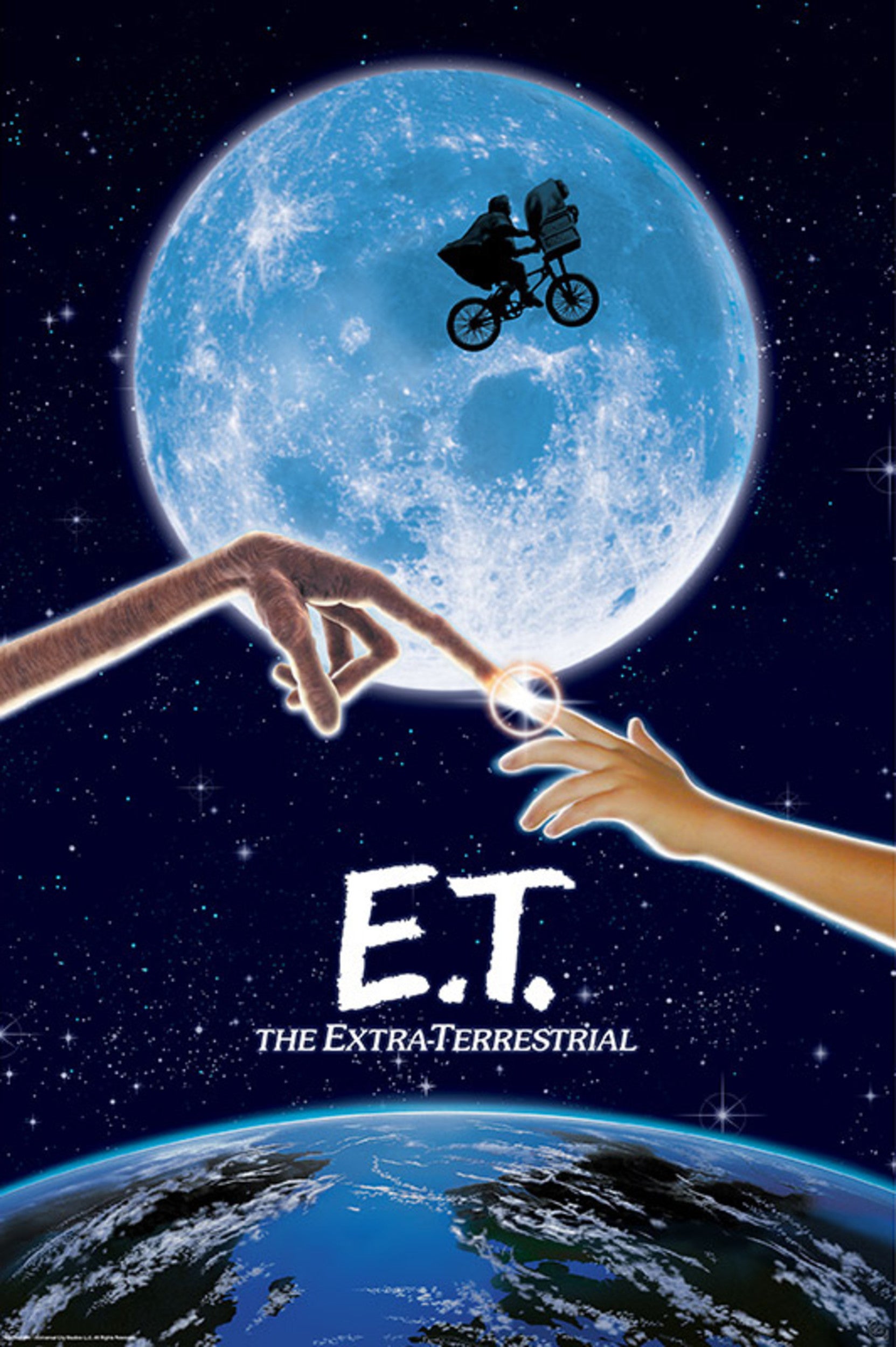 Póster E.T. Movie Póster 61x91,5cm | Yourdecoration.es