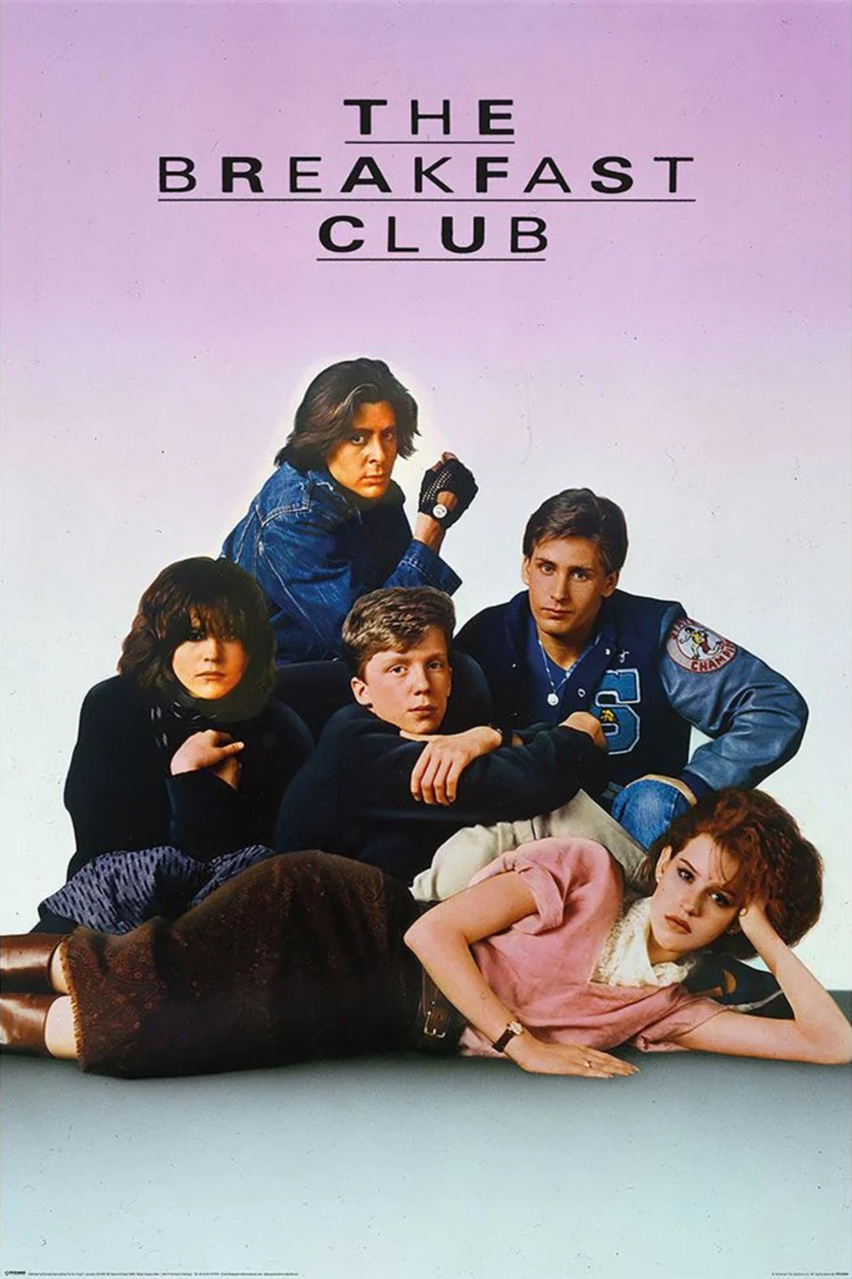 Poster Breakfast Club One Sheet 61x91,5cm | Yourdecoration.es